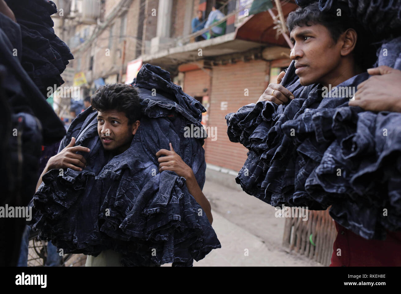 Bangladesh ready made garments hi-res stock photography and images - Alamy