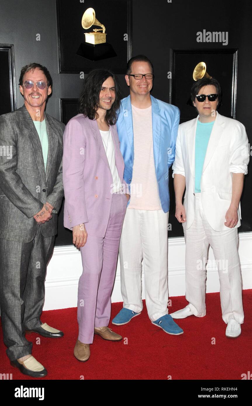 Weezer los angeles usa hi-res stock photography and images - Alamy