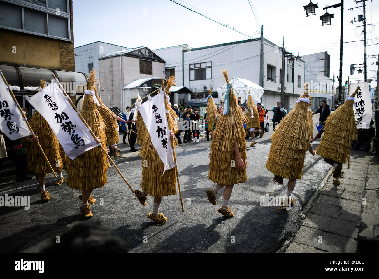 Japanese fire buckets hi-res stock photography and images - Alamy
