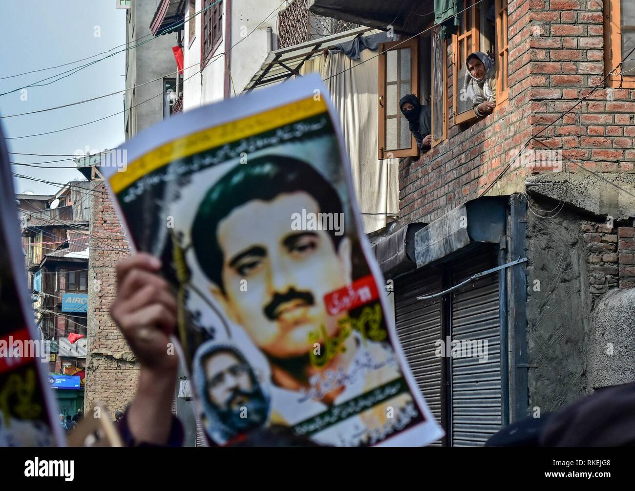 Maqbool bhat portrait hi-res stock photography and images - Alamy