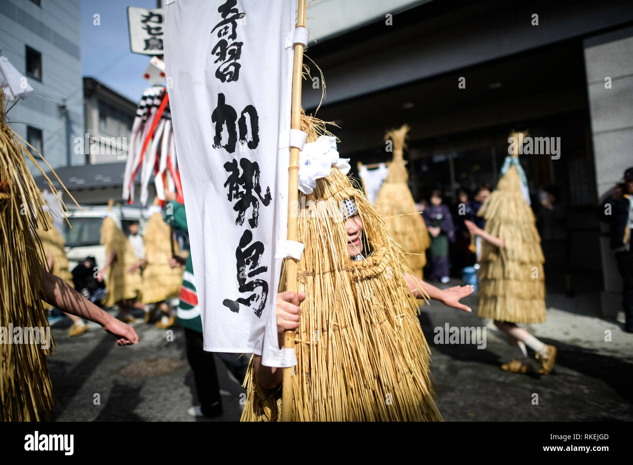 Japanese fire buckets hi-res stock photography and images - Alamy