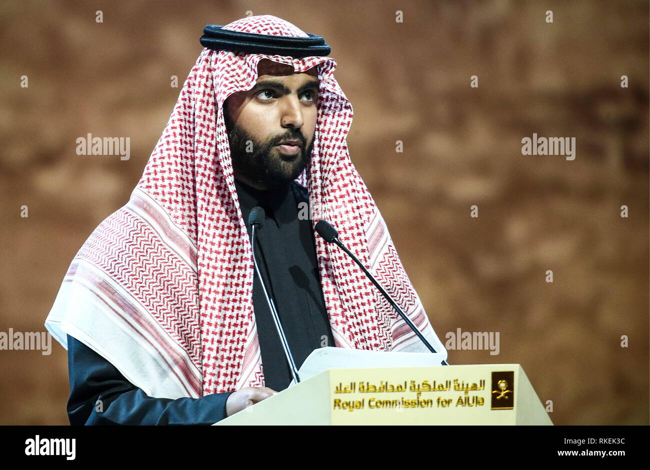 Prince Abdullah Bin Saud High Resolution Stock Photography and Images ...