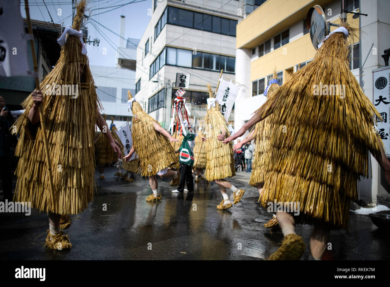 Kasedori matsuri hi-res stock photography and images - Alamy