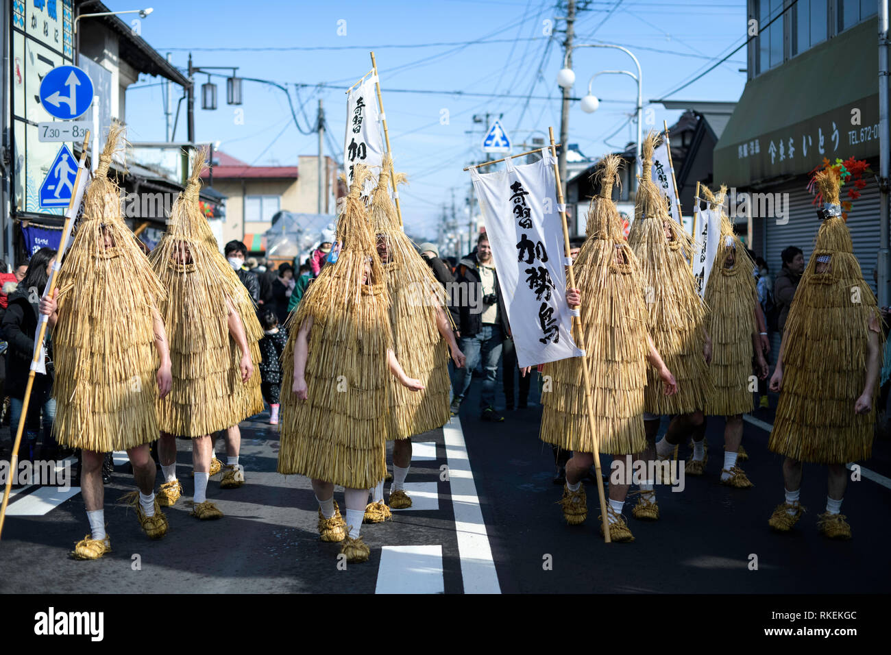 Japanese fire buckets hi-res stock photography and images - Alamy