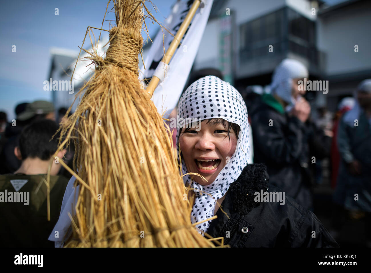 Japanese fire buckets hi-res stock photography and images - Alamy