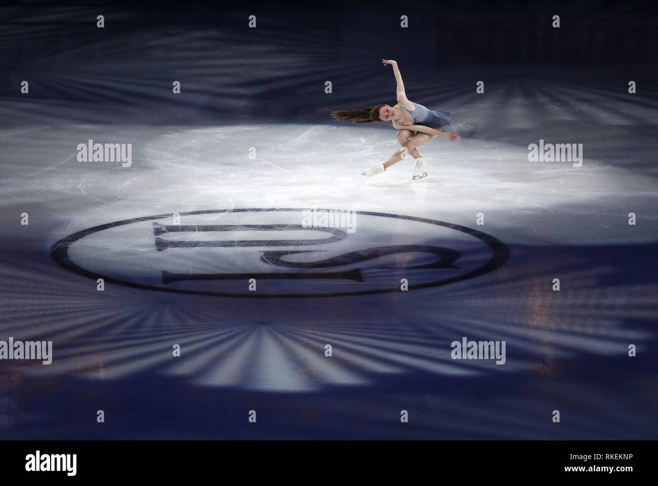 February 10, 2019 - Los Angeles, California, U.S - Mariah Bell of USA ...