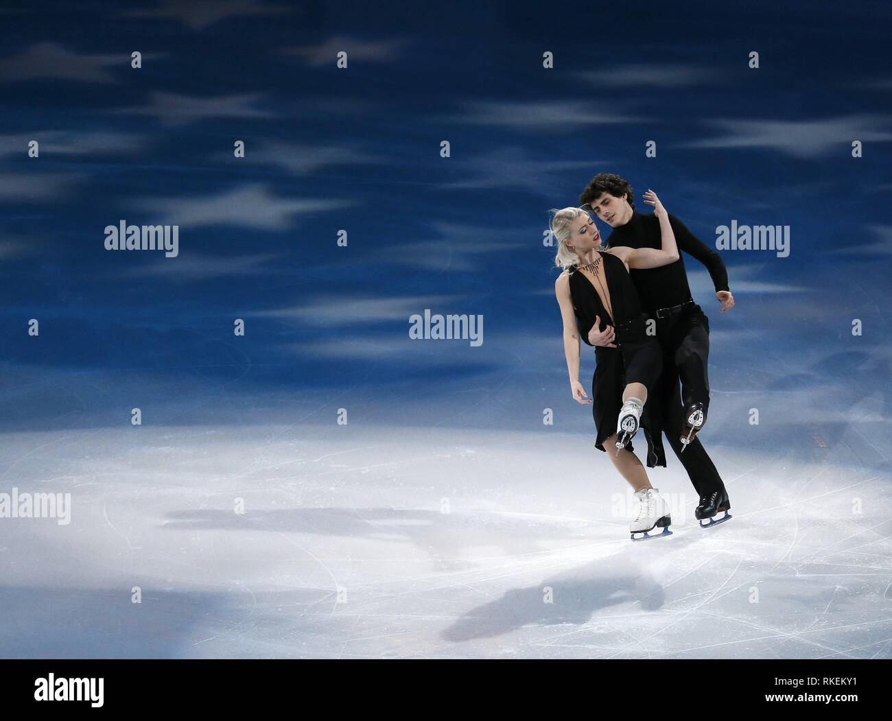 February 10, 2019 - Los Angeles, California, U.S - Piper Gilles and ...