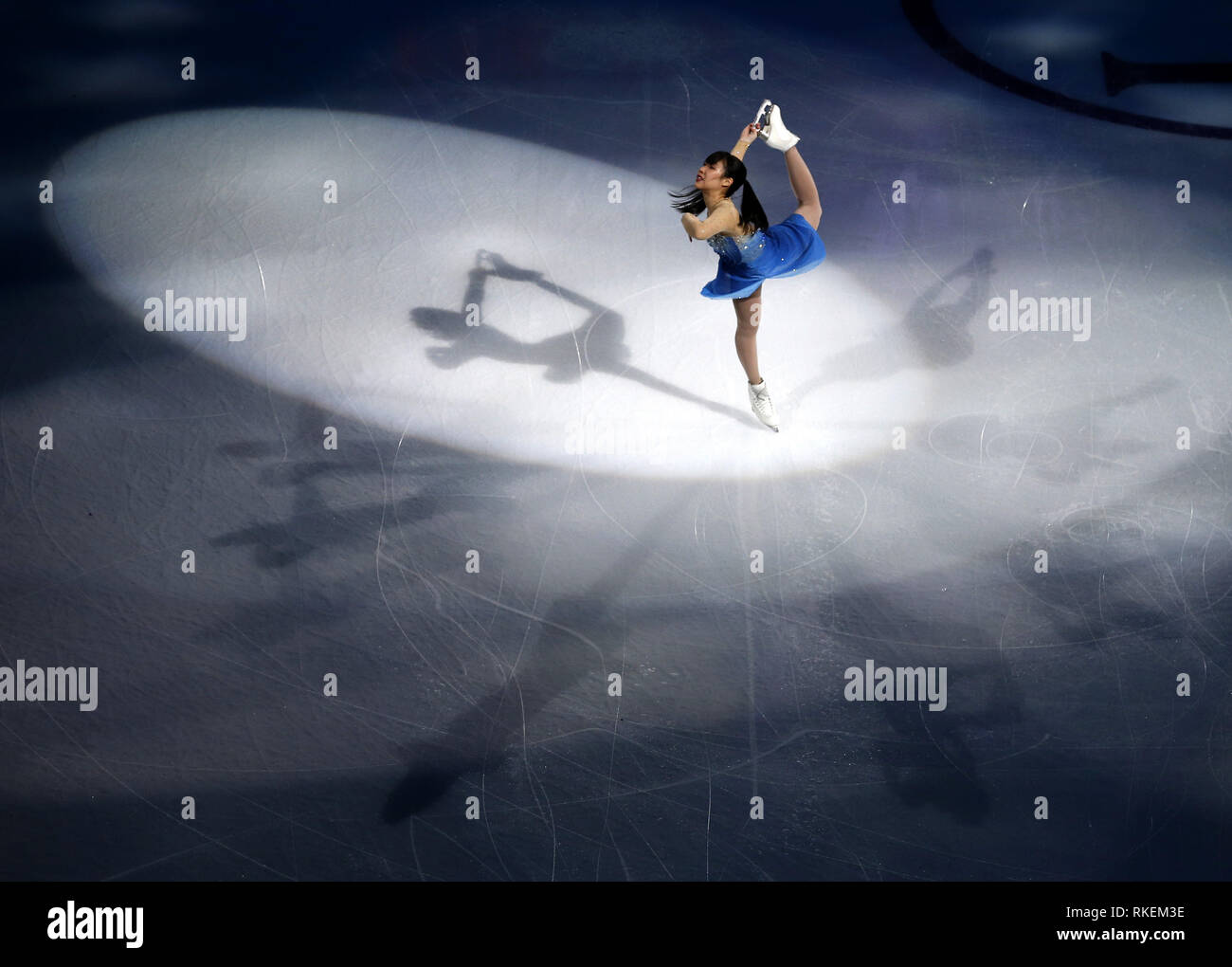 February 10, 2019 - Los Angeles, California, U.S - Mai Mihara of Japan ...