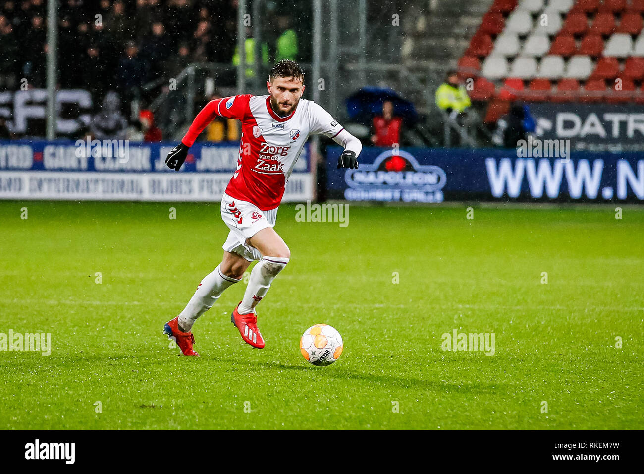 UTRECHT , Netherlands , 10-02-2019 , Stadium De Galgenwaard , Football ...