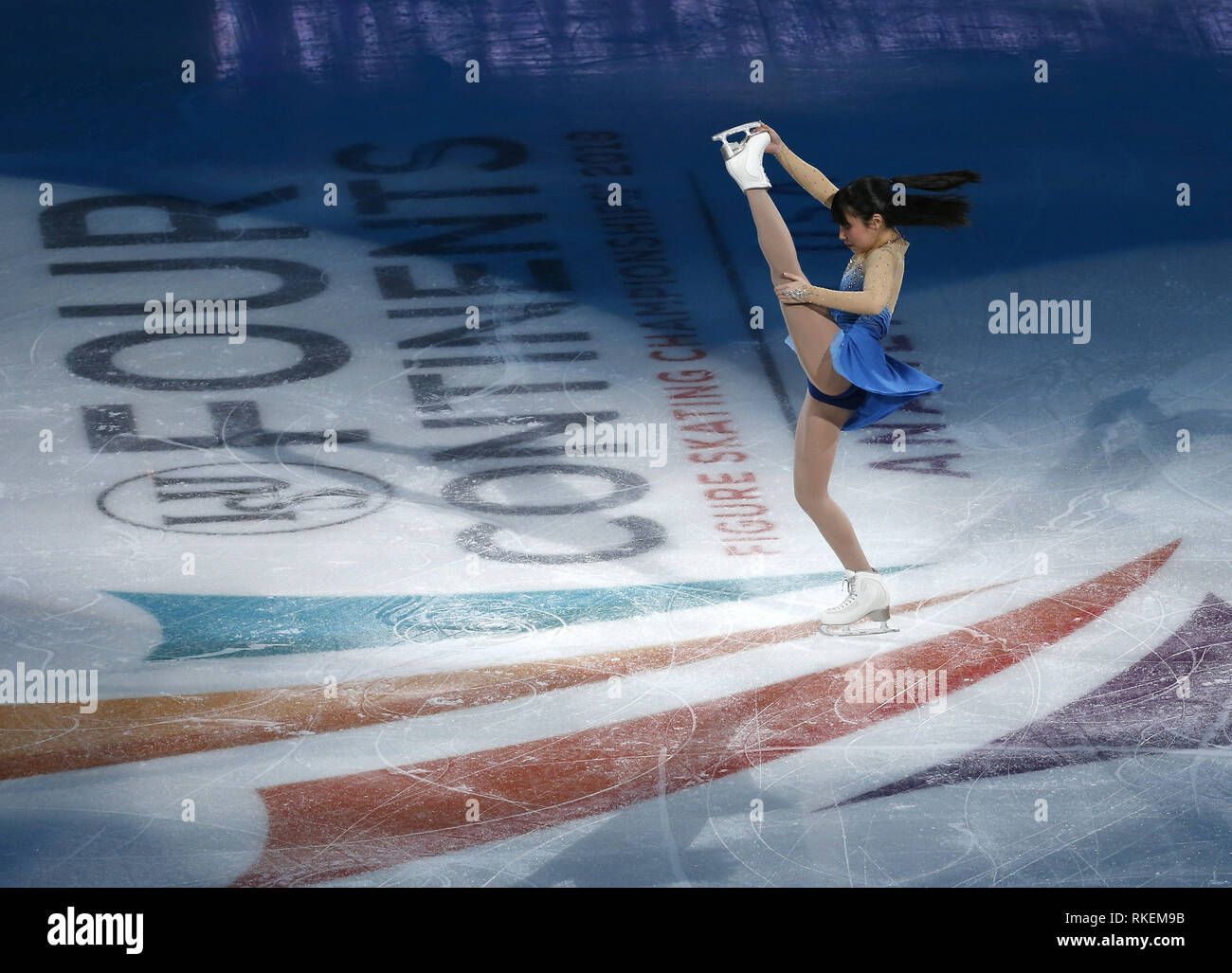 Los Angeles, California, USA. 10th Feb, 2019. Mai Mihara of Japan ...