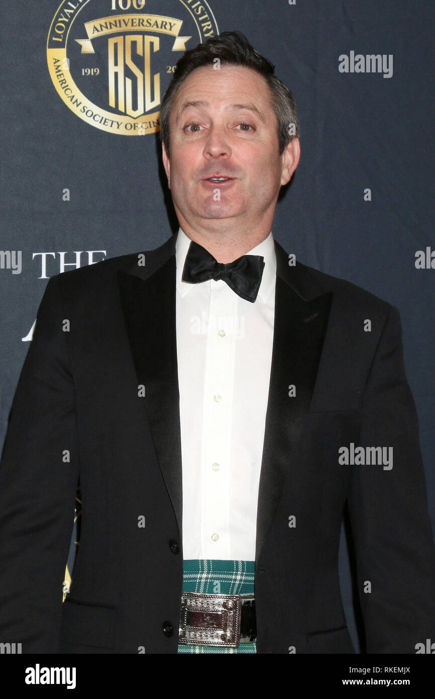 Los Angeles, CA, USA. 9th Feb, 2019. LOS ANGELES - FEB 9: Thomas Lennon ...