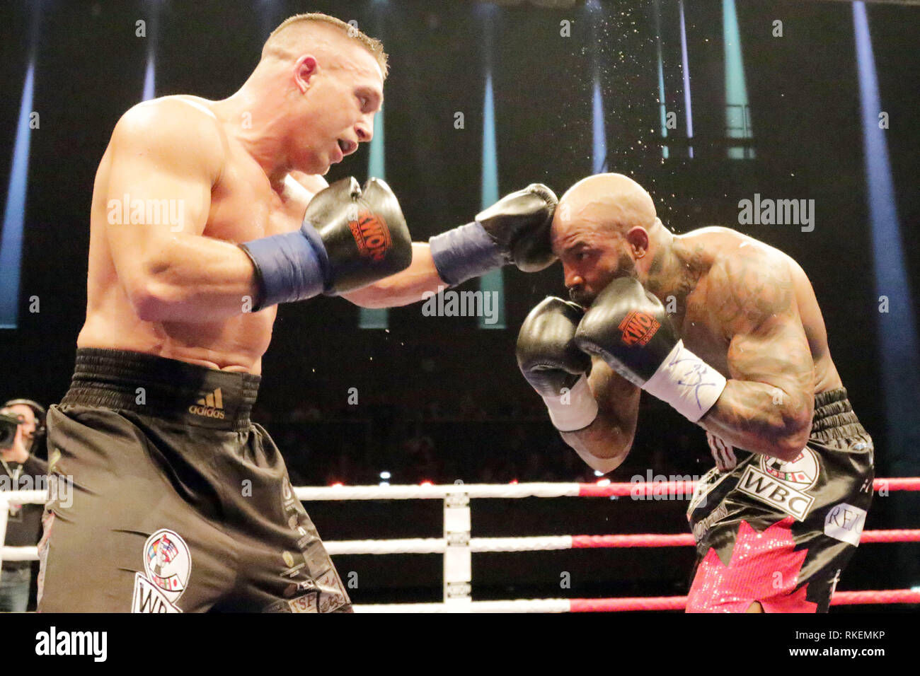 Berlin, Germany. 9th Jan, 2016. from left Nick HANNIG (GER), Ryan FORD ...