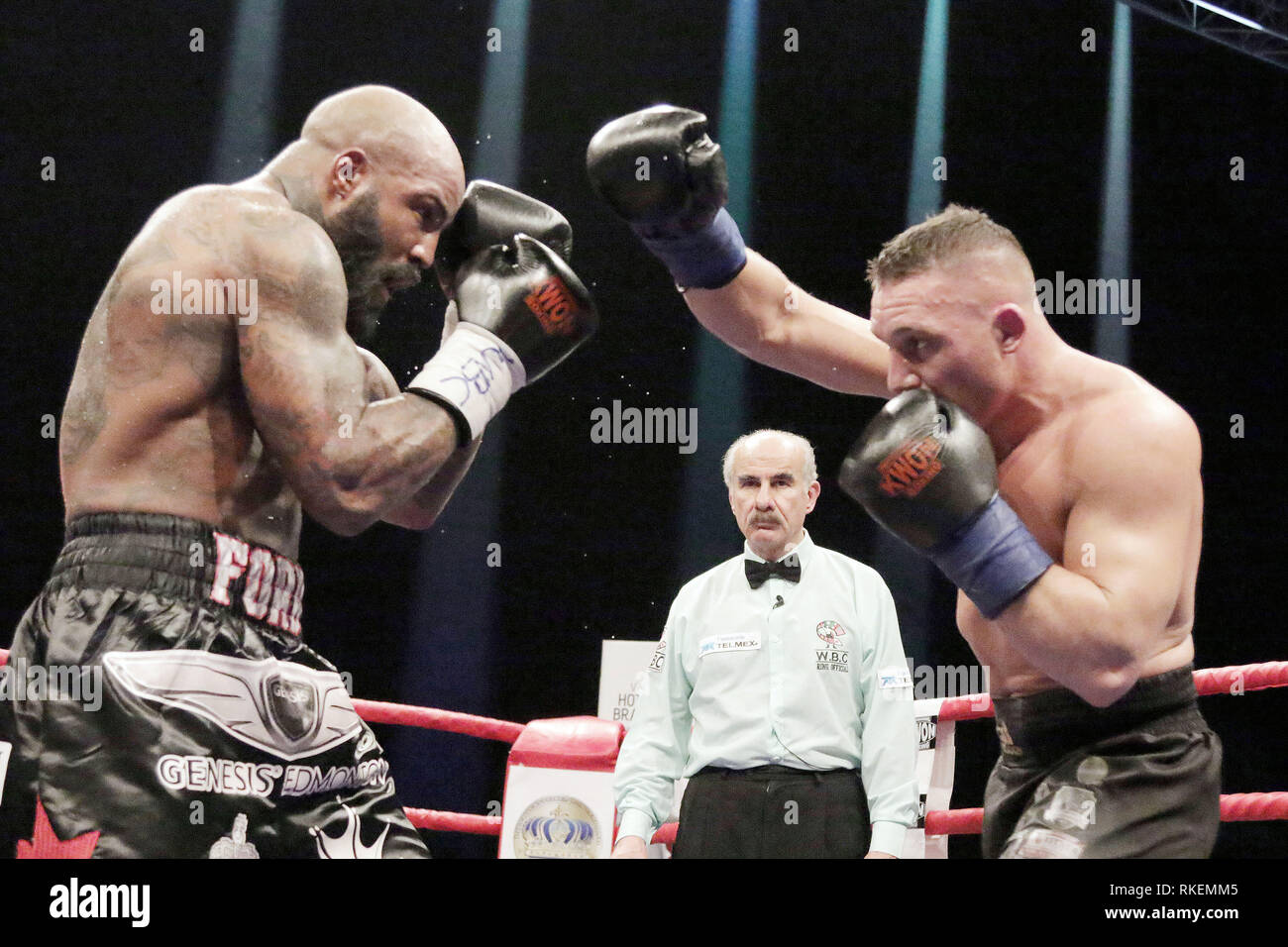 Berlin, Germany. 9th Jan, 2016. from left Ryan FORD (CAN), Nick HANNIG ...