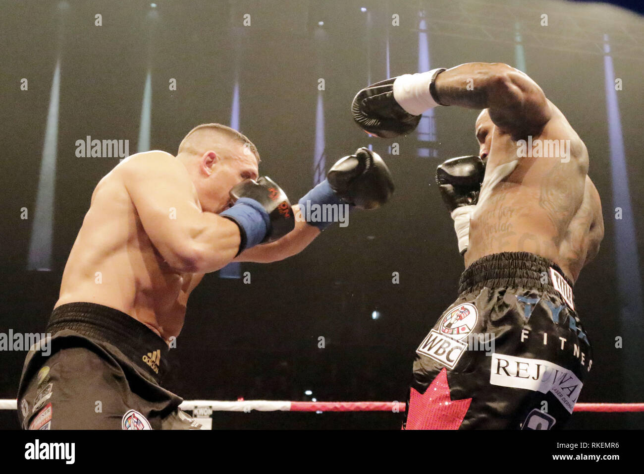 Berlin, Germany. 9th Jan, 2016. from left Nick HANNIG (GER), Ryan FORD ...
