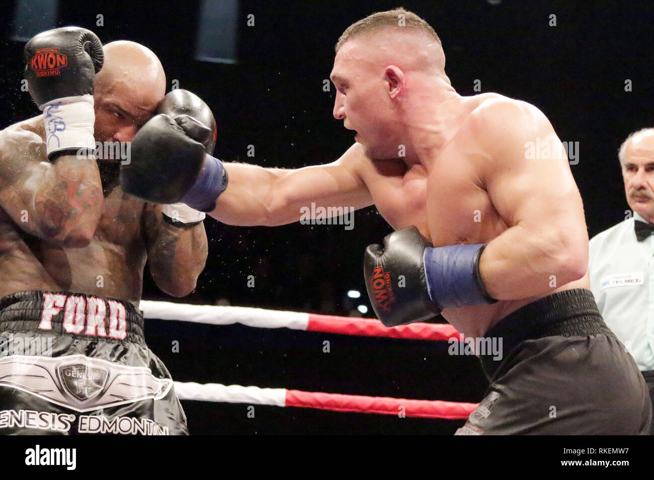 Berlin, Germany. 9th Jan, 2016. from left Ryan FORD (CAN), Nick HANNIG ...