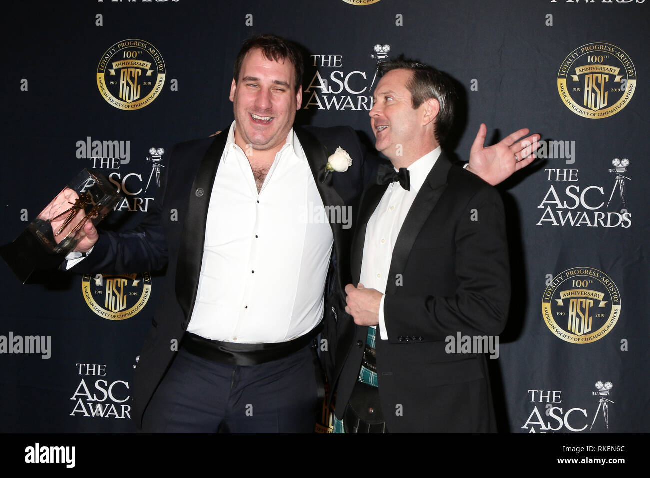 Los Angeles, CA, USA. 9th Feb, 2019. LOS ANGELES - FEB 9: James Friend ...