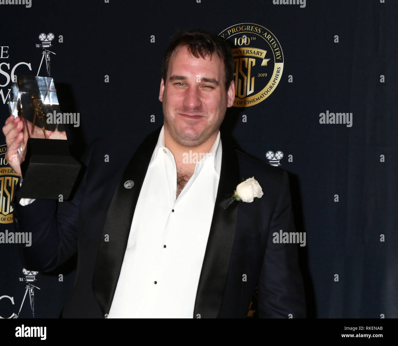 Los Angeles, CA, USA. 9th Feb, 2019. LOS ANGELES - FEB 9: James Friend ...