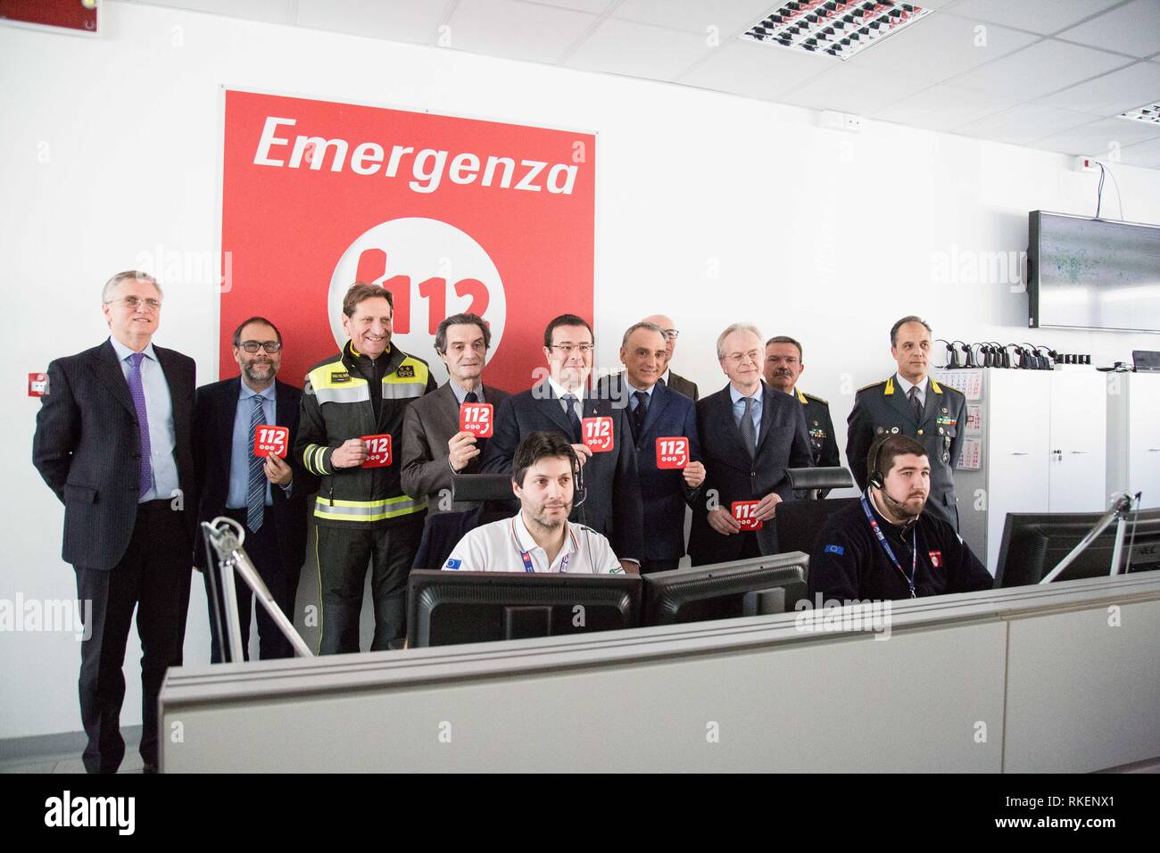 Foto Francesco Bozzo- LaPresse 11-02-2019 Milano ( Italia ) Cronaca ...