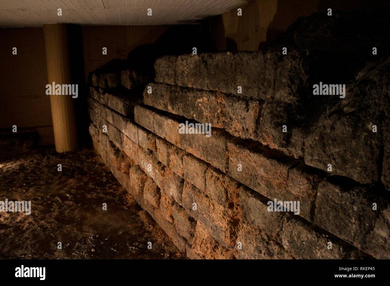 Byzantine city wall from 5th century ad hi-res stock photography and ...