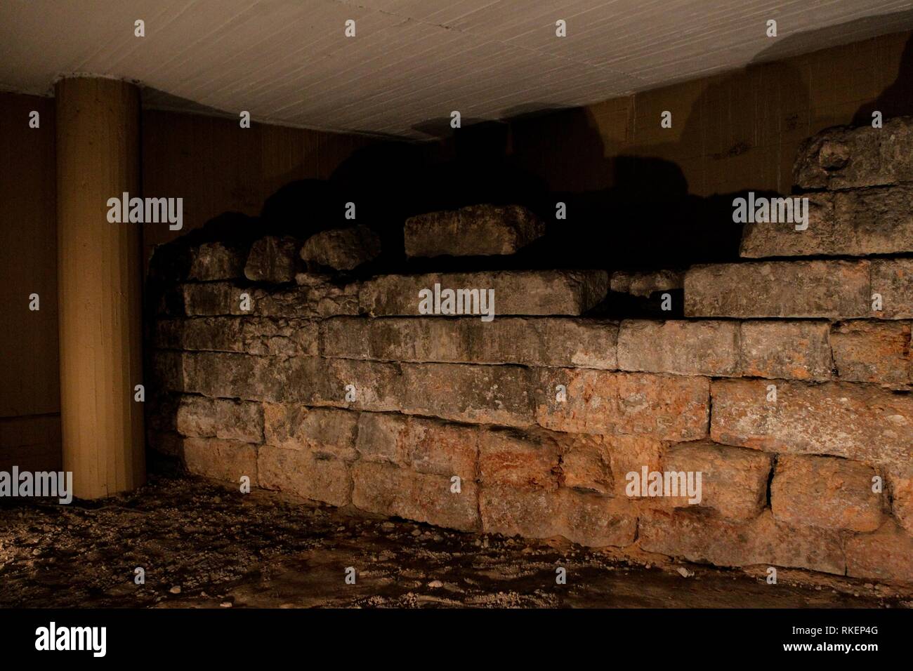 Byzantine city wall from 5th century ad hi-res stock photography and ...