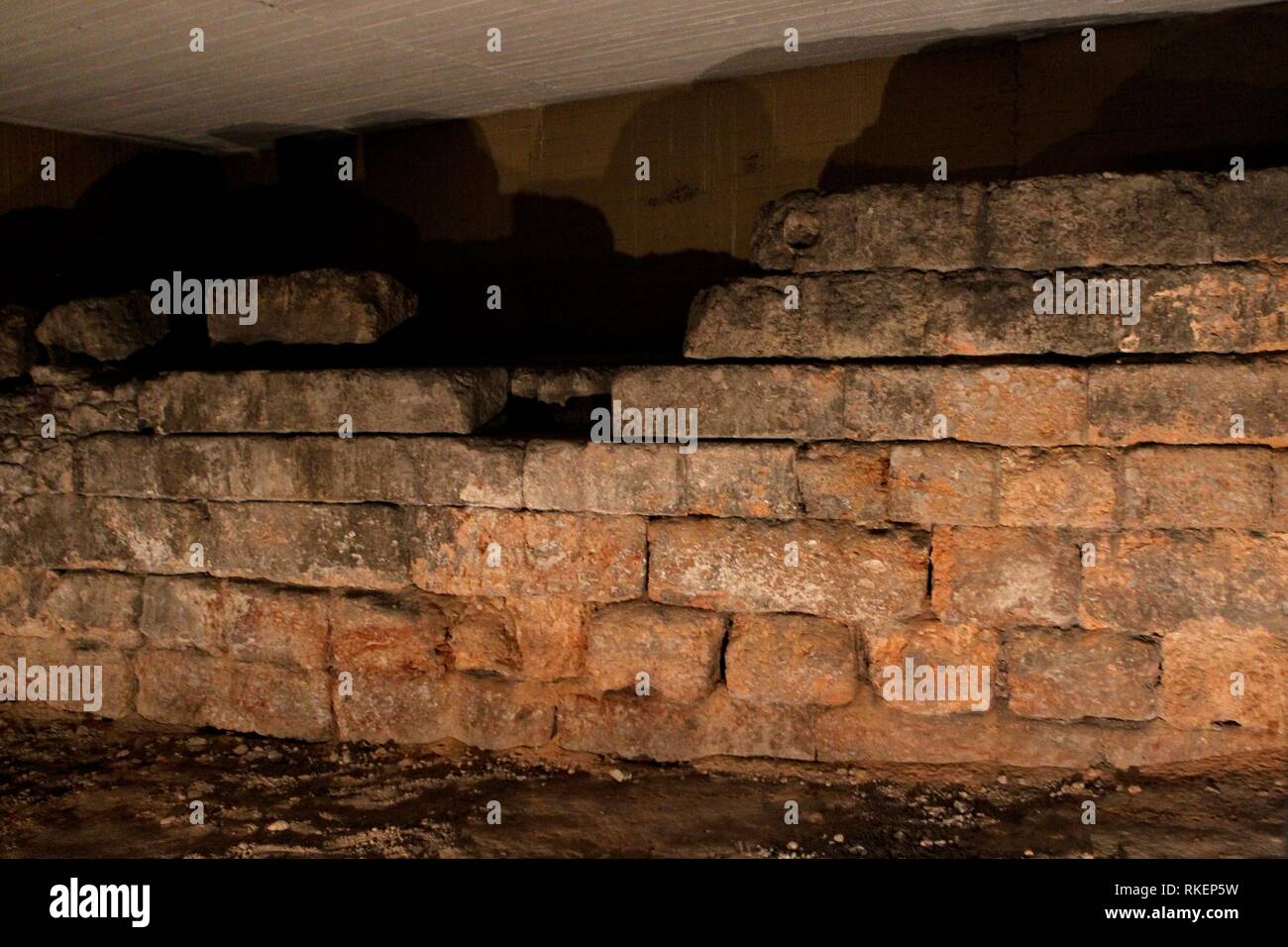 Byzantine city wall from 5th century ad hi-res stock photography and ...