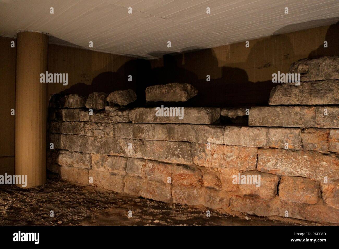 Byzantine city wall from 5th century ad hi-res stock photography and ...