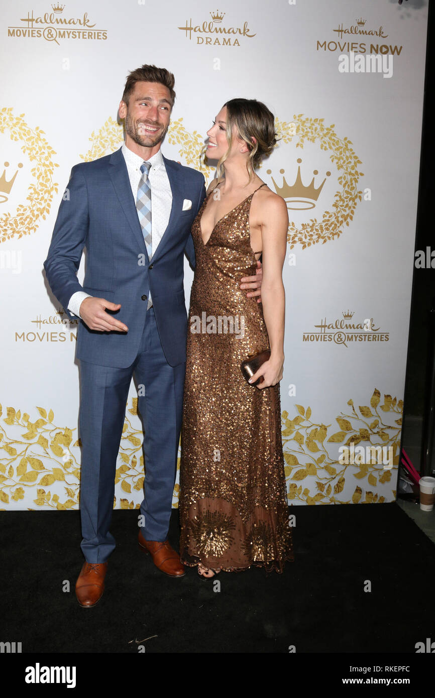 Pasadena, CA, USA. 9th Feb, 2019. LOS ANGELES - FEB 9: Andrew Walker ...