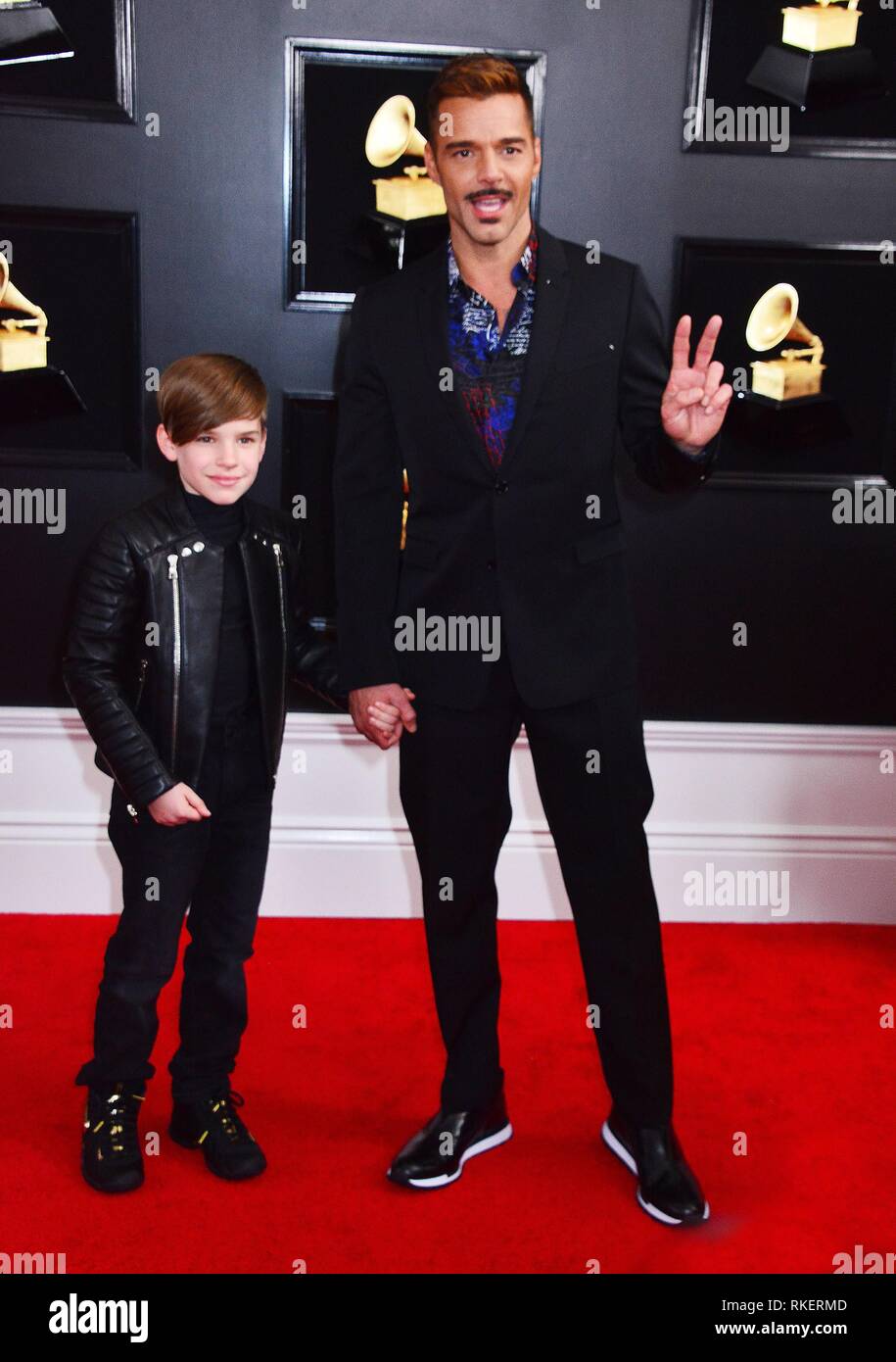 Ricky martin and son hi-res stock photography and images - Alamy