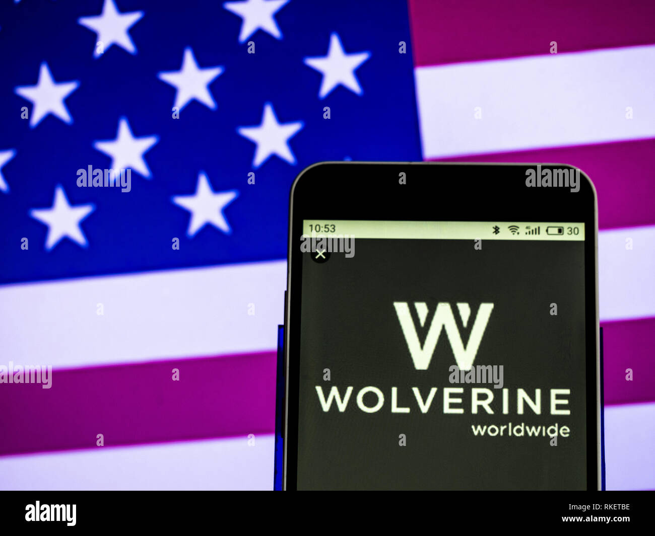 Wolverine logo hi-res stock photography and images - Alamy