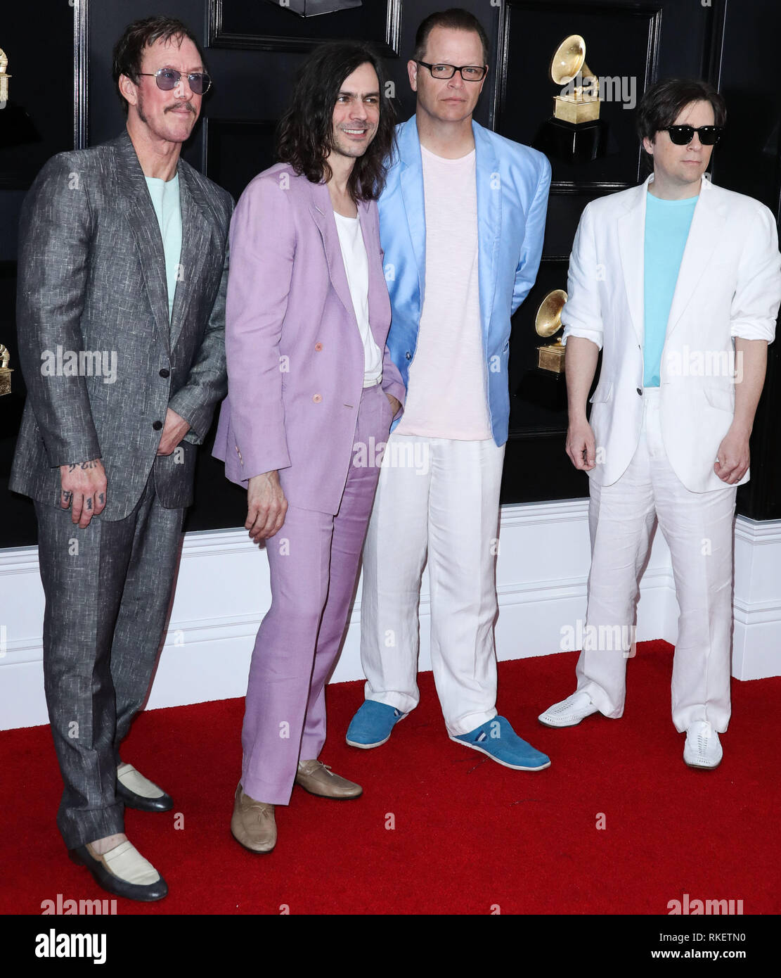 Rivers cuomo and scott shriner High Resolution Stock Photography and ...