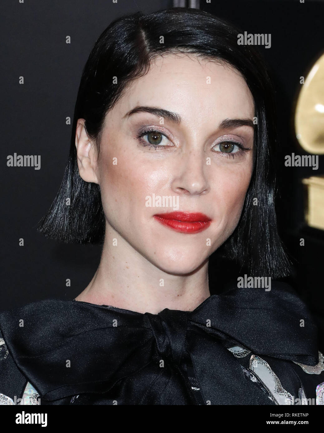 Annie clark singer hi-res stock photography and images - Alamy