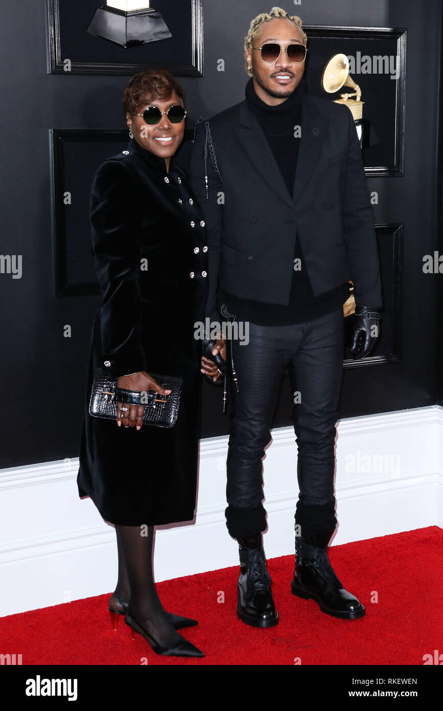 Los Angeles, United States. 10th Feb, 2019.LOS ANGELES, CA, USA ...