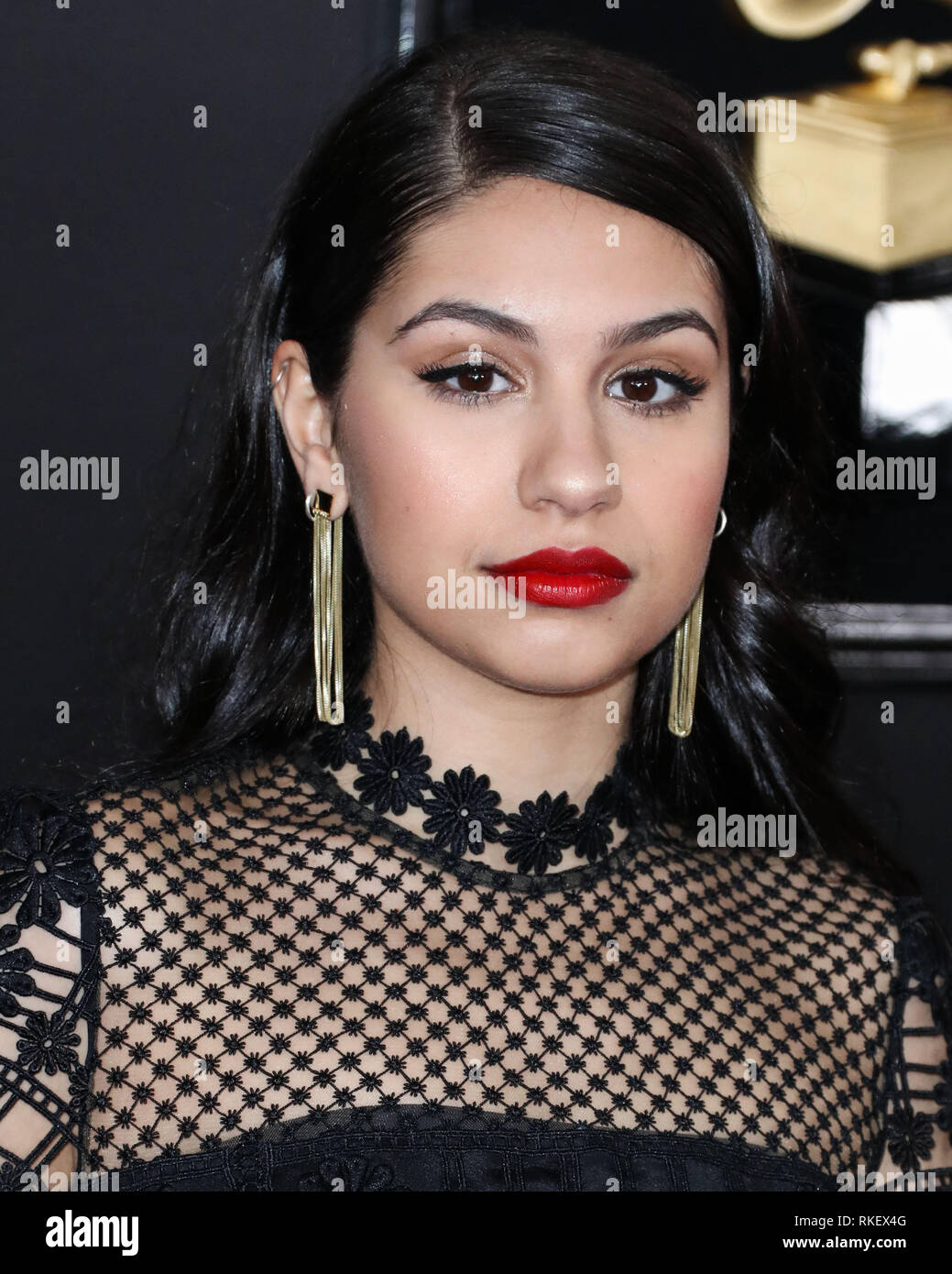 Alessia cara portrait hi-res stock photography and images - Alamy