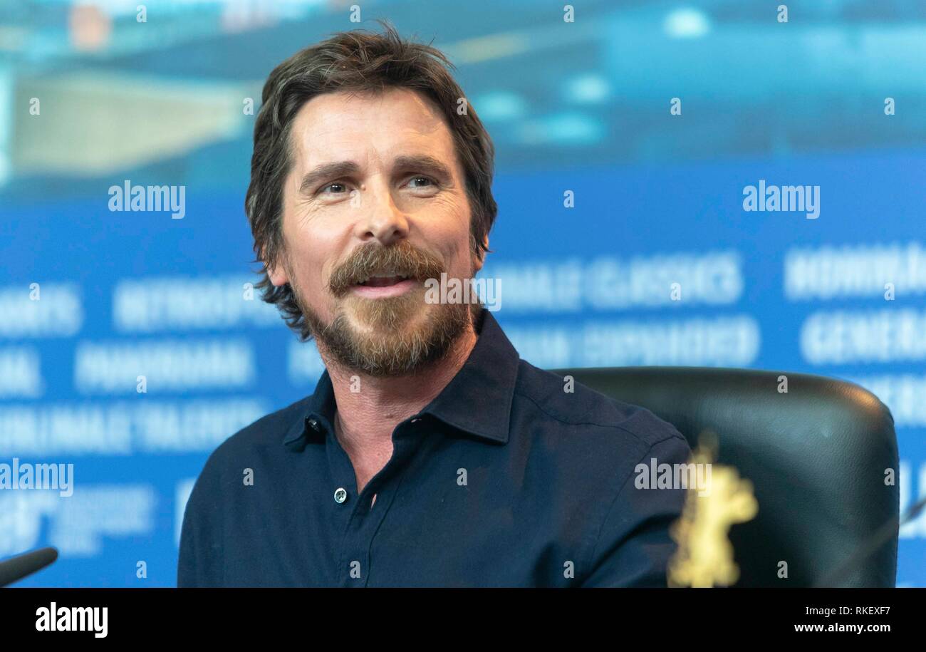 Christian Bale attends press conference and photocall of 'Vice' during ...