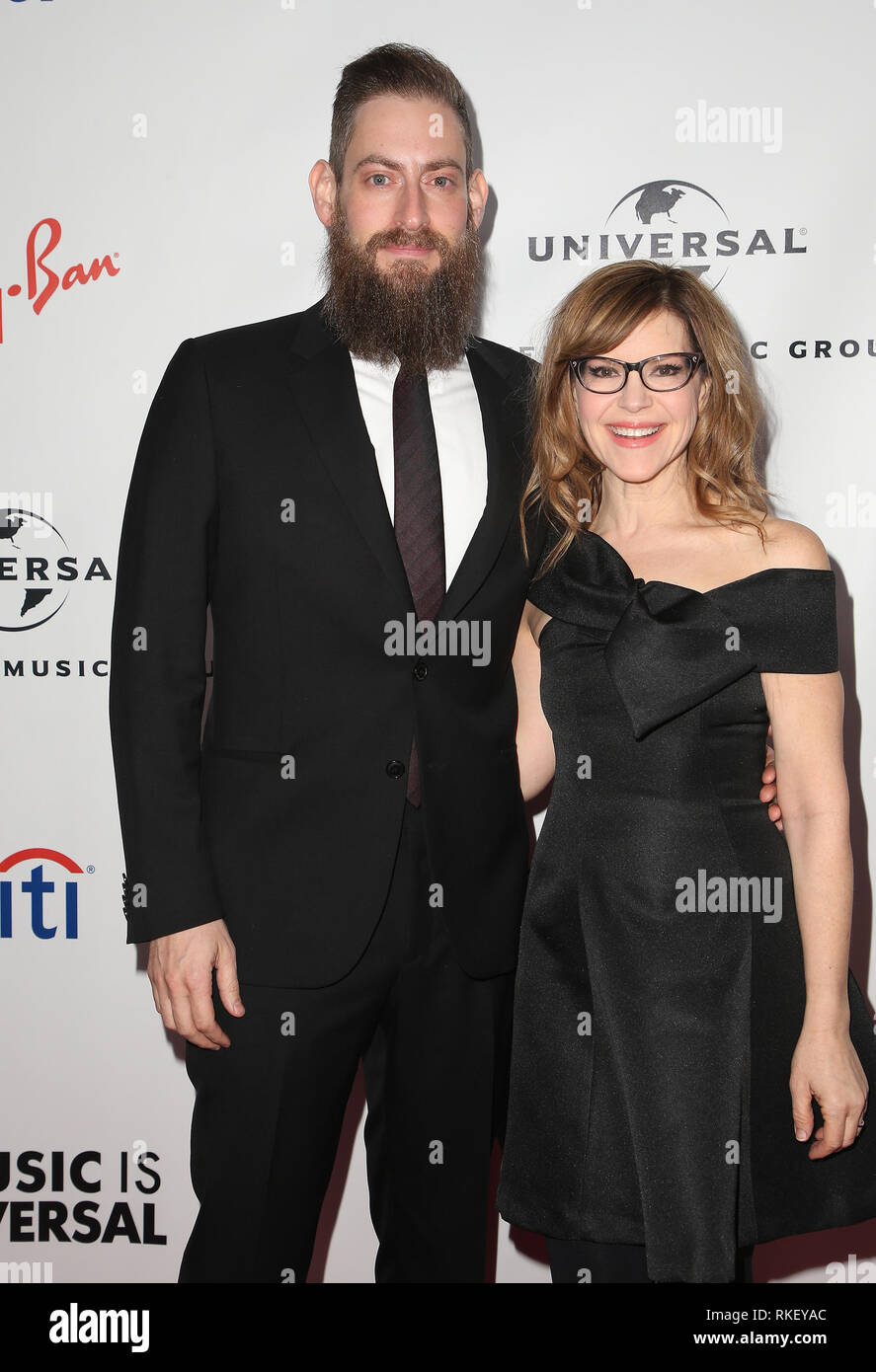 U.S. 10th Feb, 2019. 10 February 2019 - Los Angeles, California - Roey Hershkovitz, Lisa Loeb ...