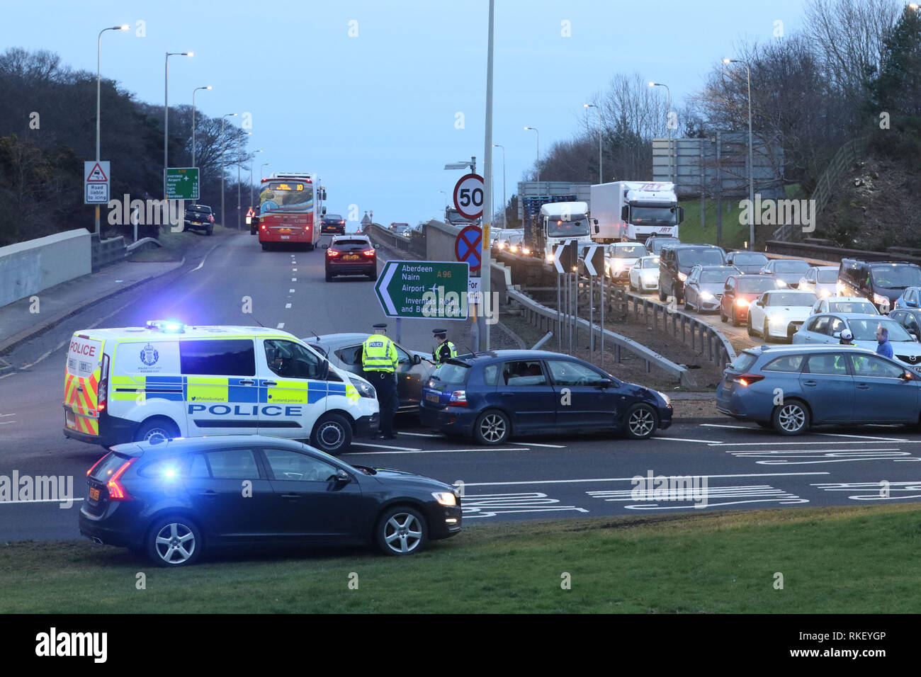 A96 road hi-res stock photography and images - Alamy
