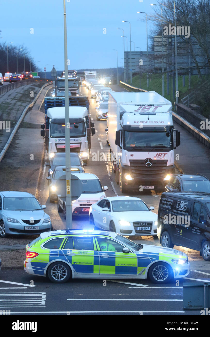 A96 road hi-res stock photography and images - Alamy