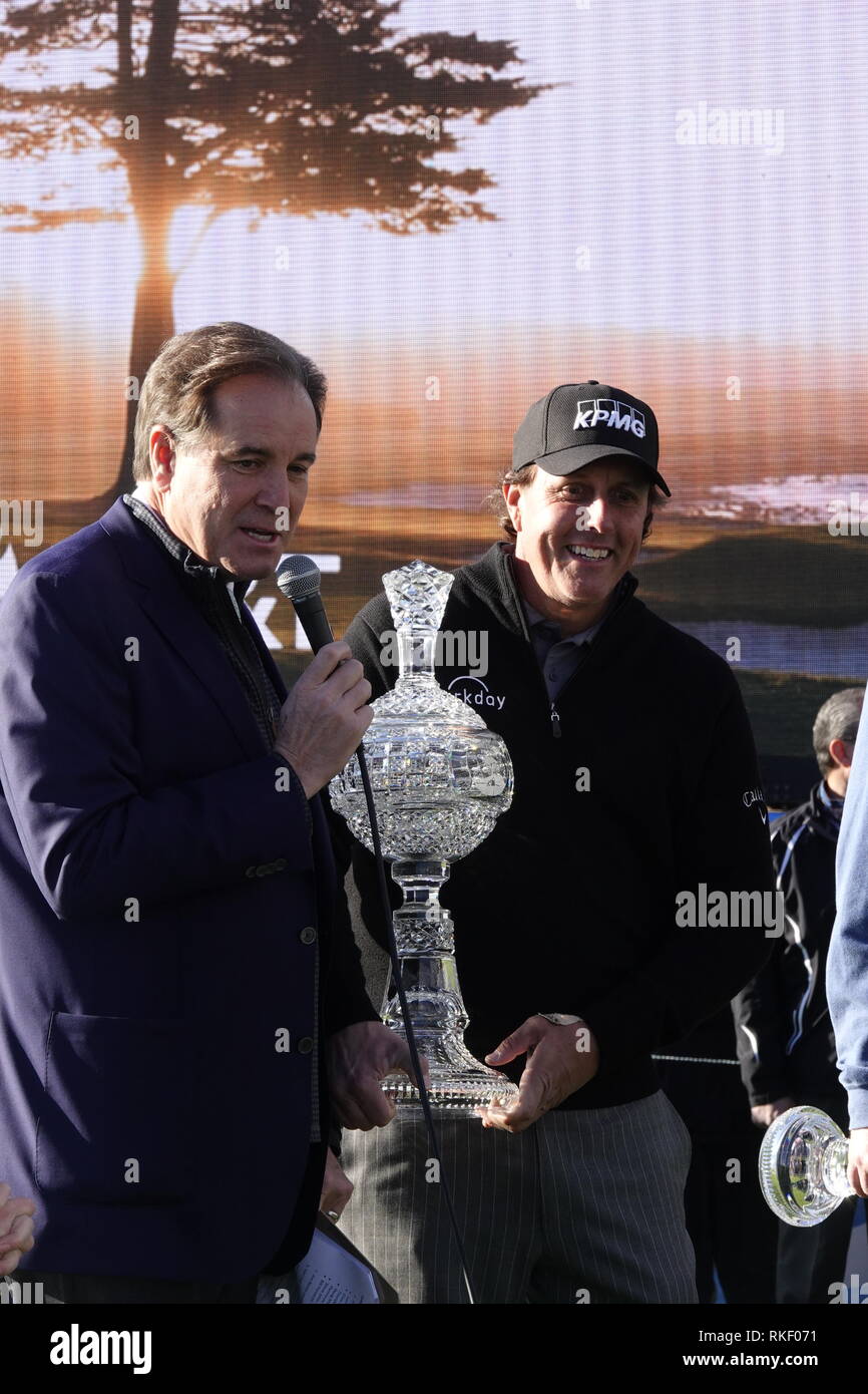 Jim nantz pebble beach hi-res stock photography and images - Alamy