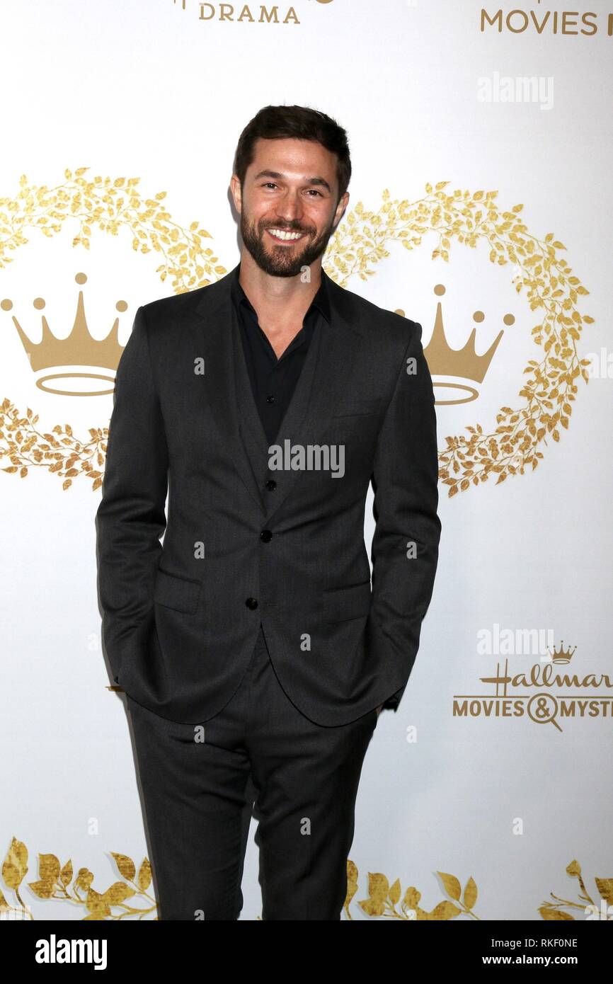 Jack Turner at arrivals for Hallmark Channel TCA 2019 Winter Party ...