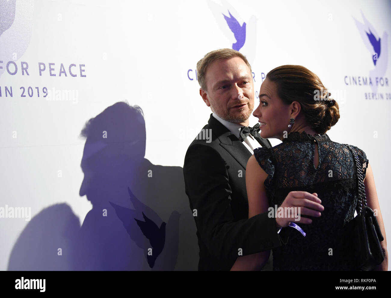Berlin, Germany. 11th Feb, 2019. Christian Lindner, FDP federal ...
