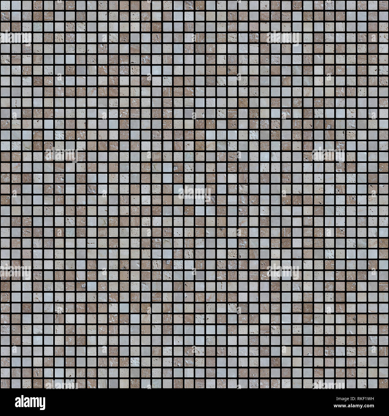 A fragment of wall covered with ceramic tiles Stock Photo - Alamy