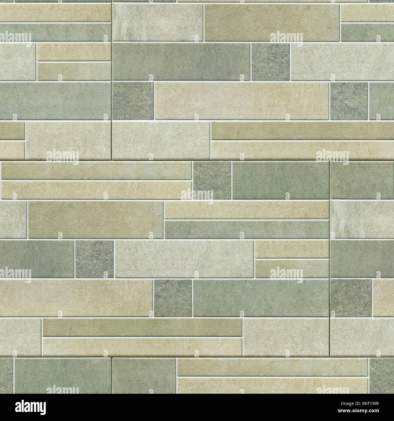 A fragment of wall covered with ceramic tiles Stock Photo - Alamy