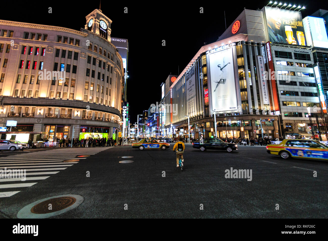 Wako ginza hi-res stock photography and images - Alamy