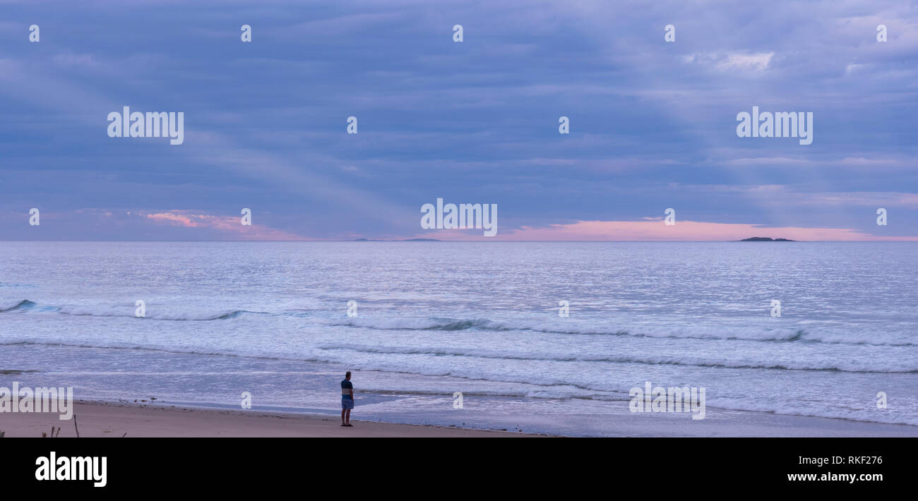 Darlington Beach, New South Wales, Australia Stock Photo - Alamy
