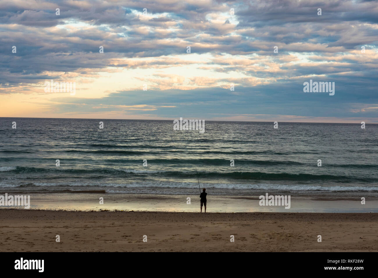 Darlington Beach, New South Wales, Australia Stock Photo - Alamy