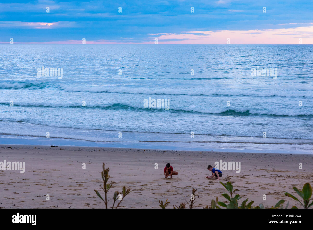 Darlington Beach, New South Wales, Australia Stock Photo - Alamy
