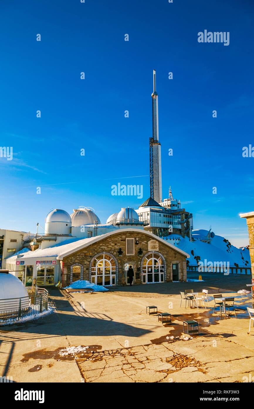 Pic du midi observatory hi-res stock photography and images - Alamy