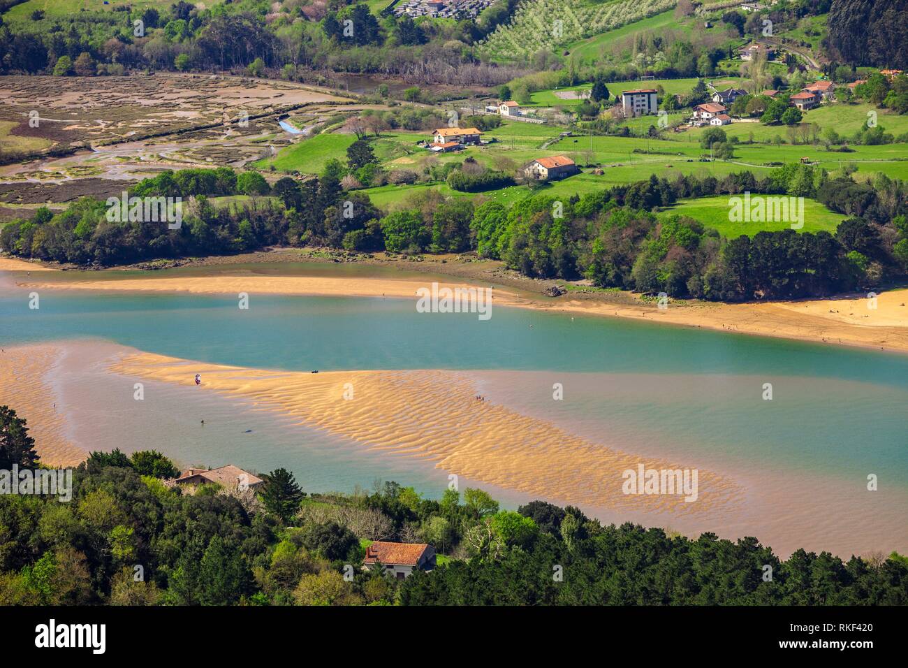 Aerial view biosphere reserve in hi-res stock photography and images ...