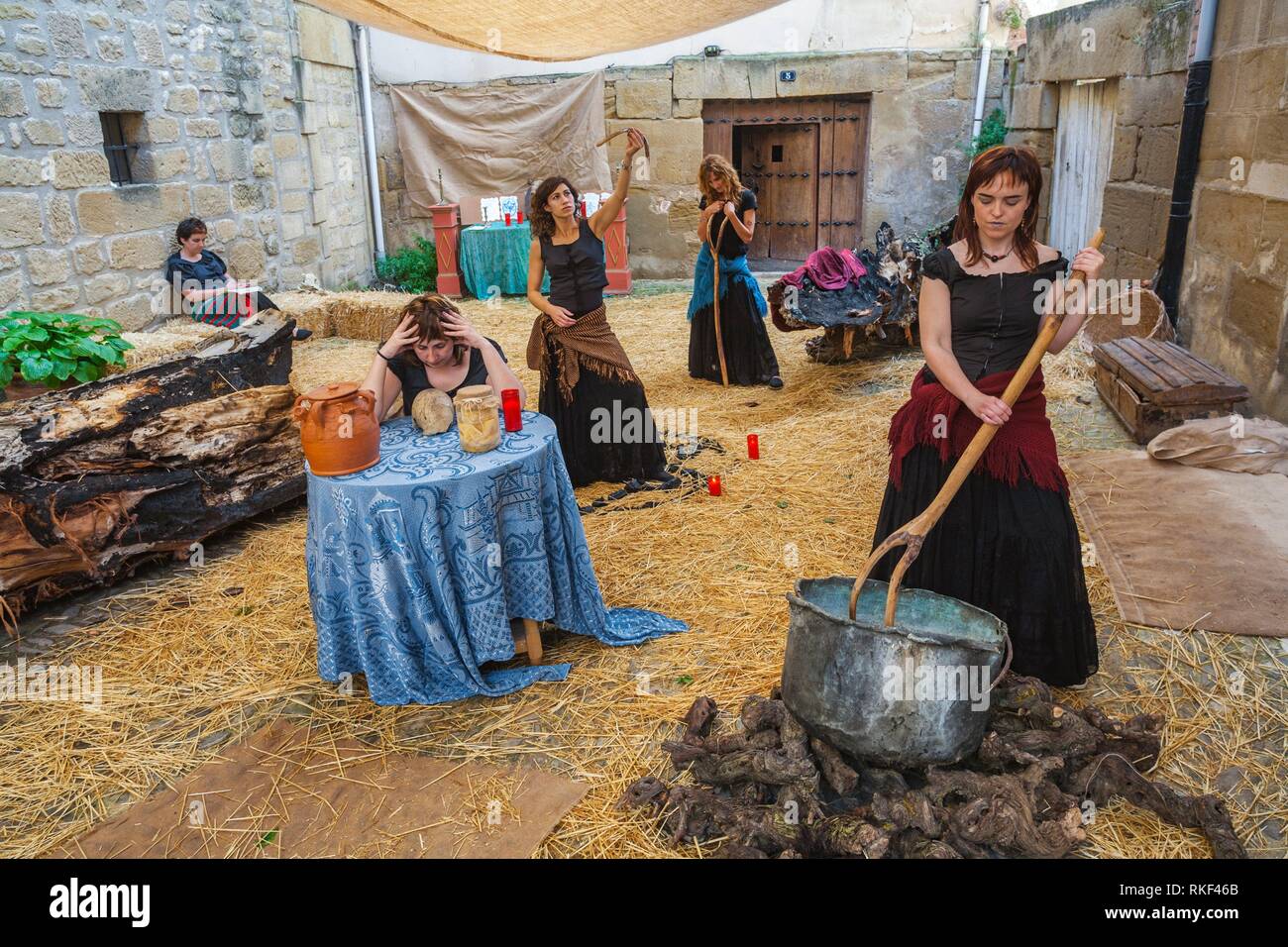 Medieval castilian hi-res stock photography and images - Alamy