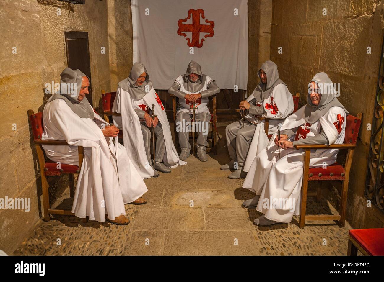 Castilian knight hi-res stock photography and images - Alamy